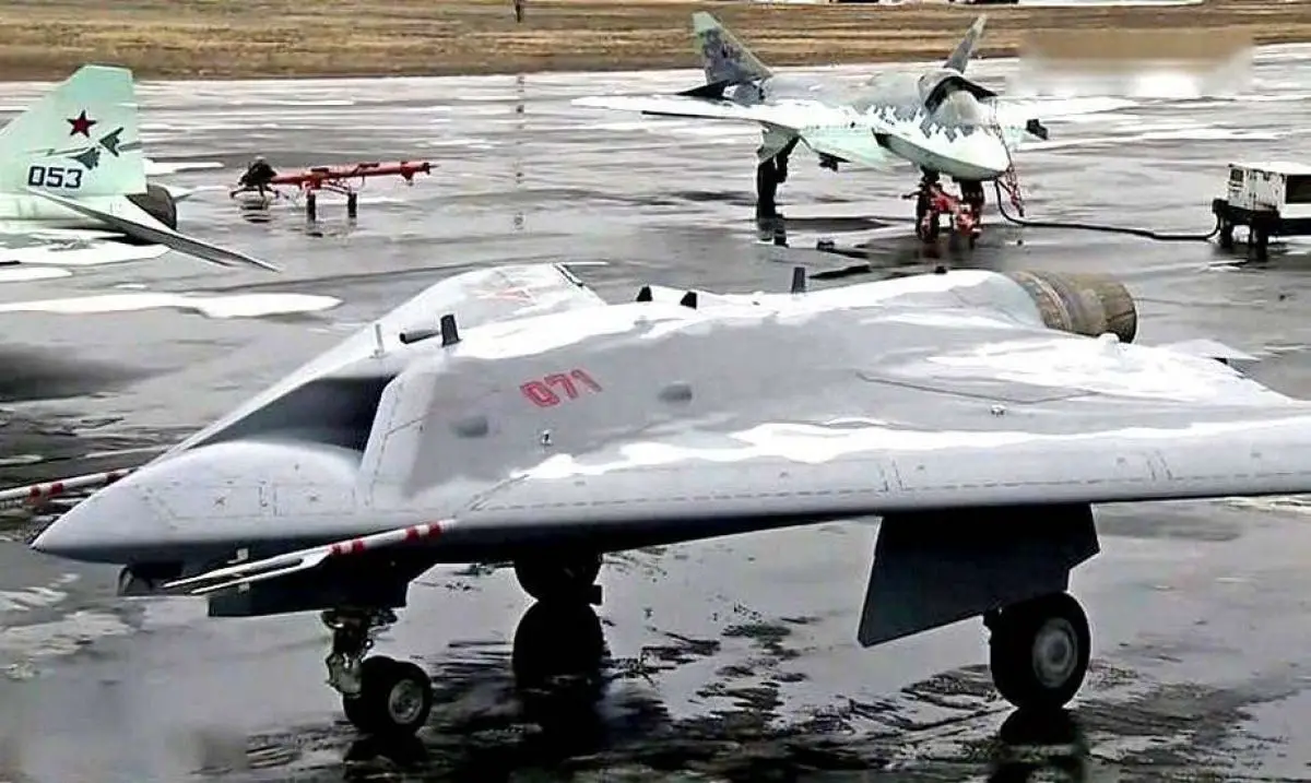 S-70 Okhotnik-B Hunter UCAV