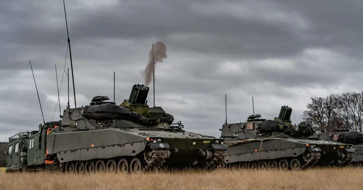 Netherlands purchases Swedish-made Mjölner 120mm self-propelled mortars for superior fire support