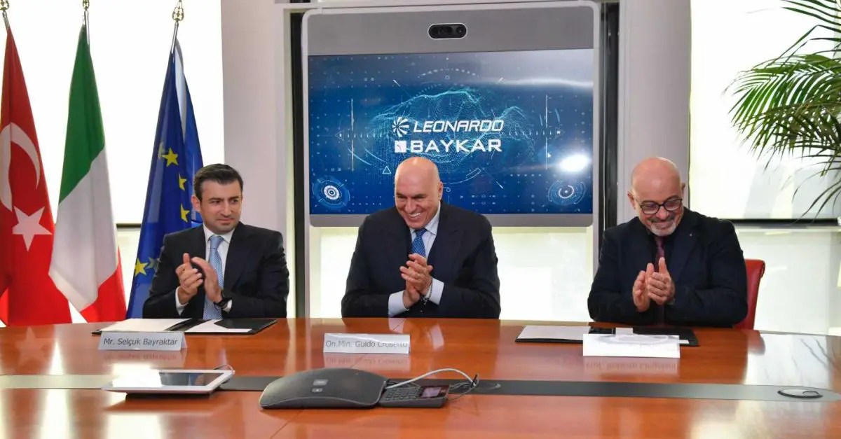 Italy’s Leonardo and Türkiye’s Baykar join forces to supply drones for European armies