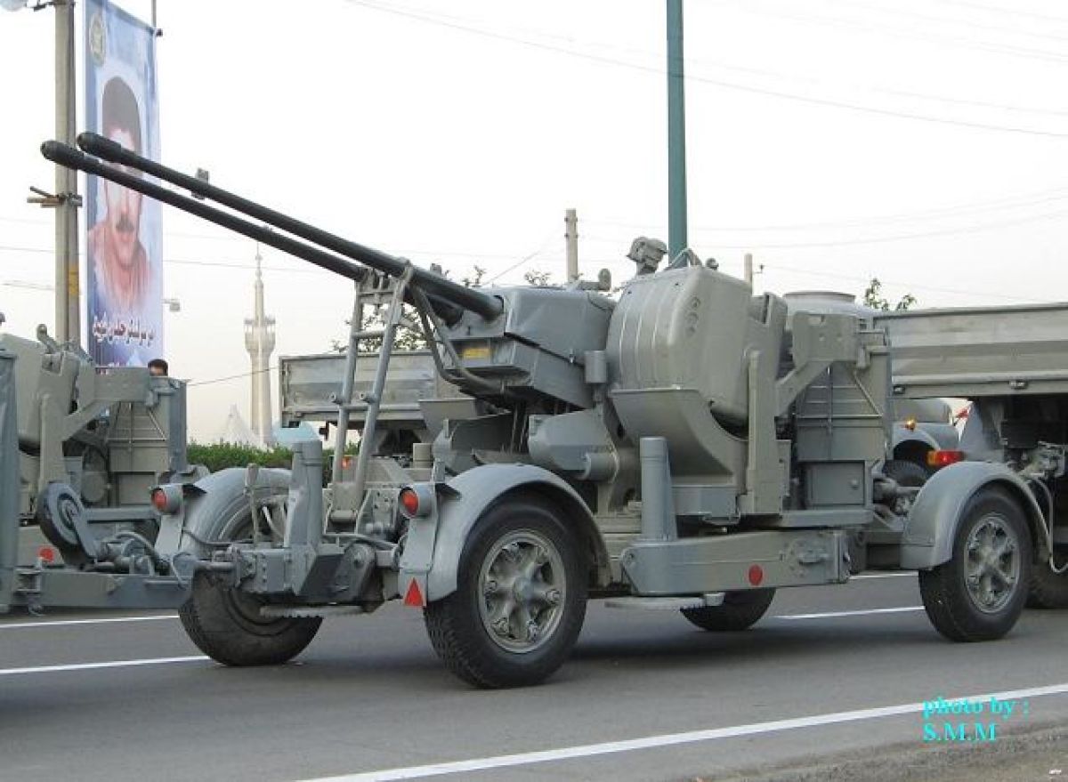 Samavat 35mm Air Defense