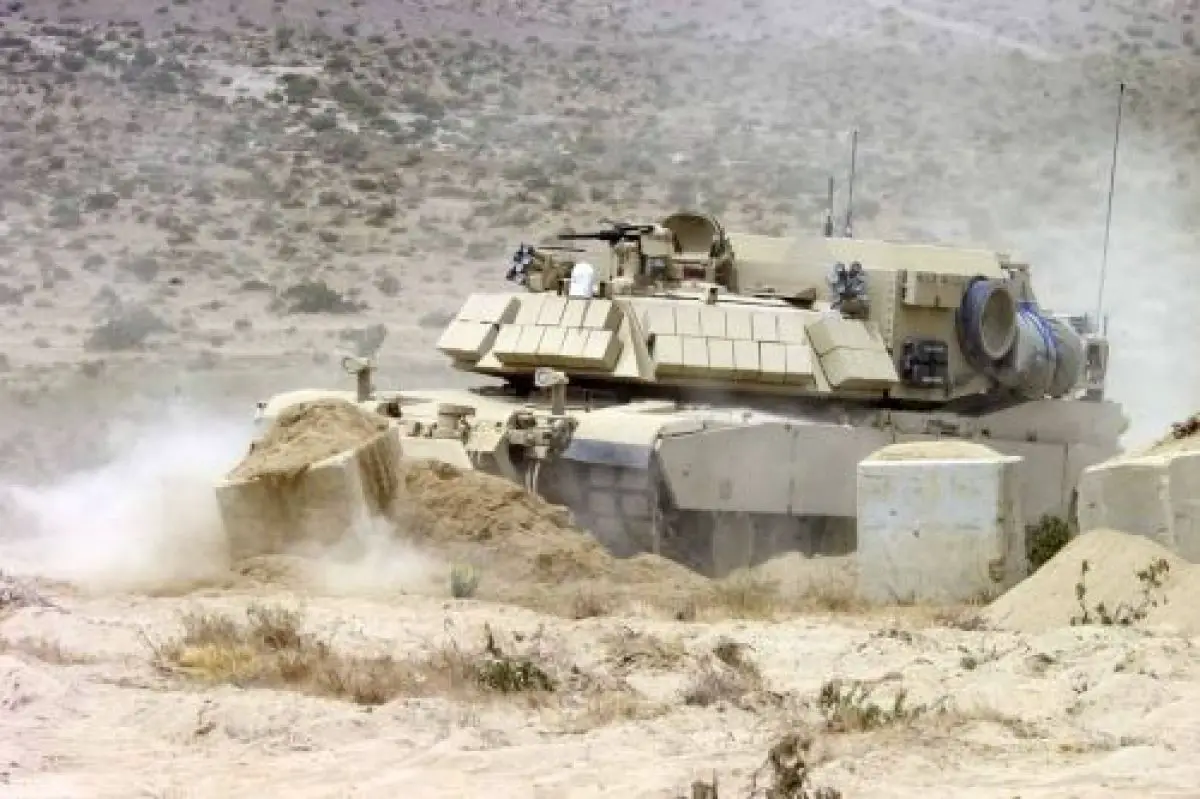 M1150 ABV Assault Breacher Vehicle