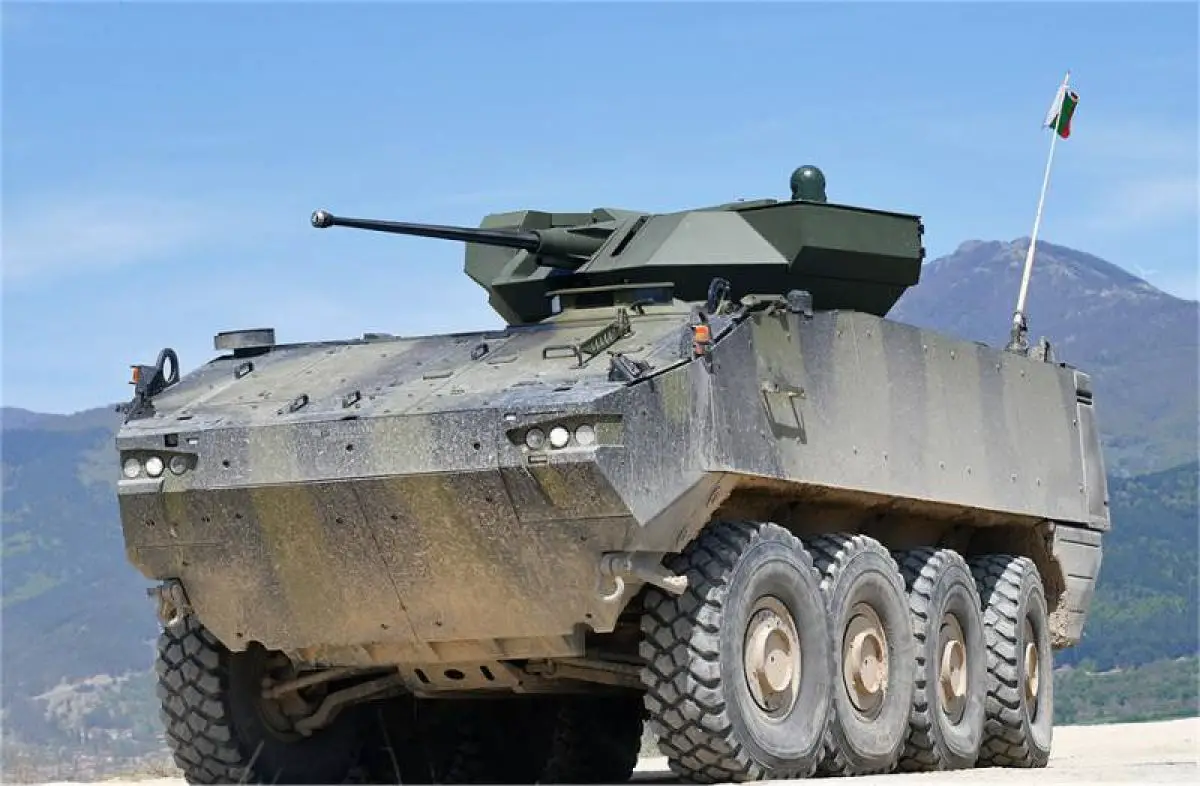 Piranha 8x8 APC IFV GDELS