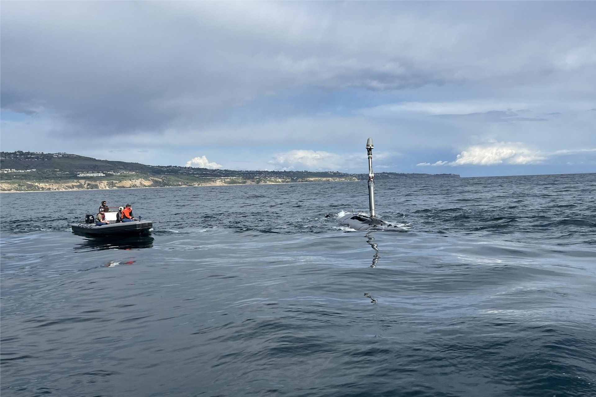 Orca XLUUV: Boeing's Advanced Autonomous Submarine for US Navy