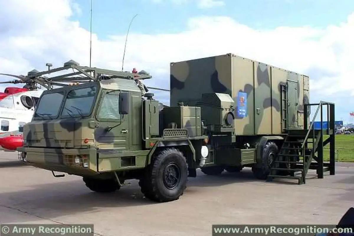 50K6 Command Control Vehicle S-350 Vityaz