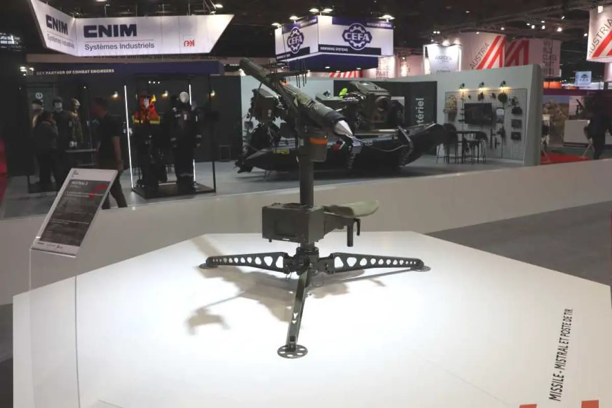 Mistral 3 MANPADS