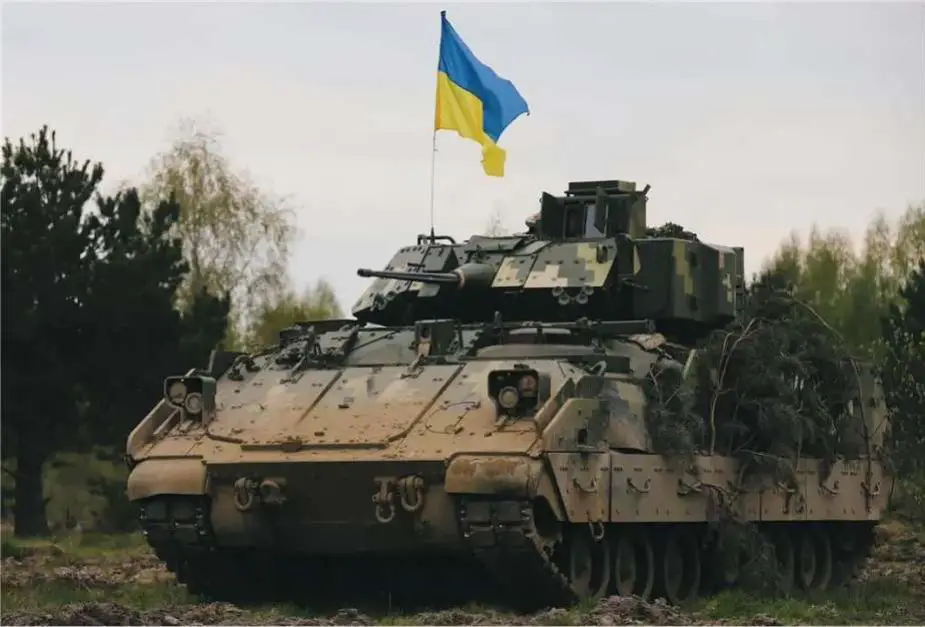 Success of American Bradley M2A2 IFV Infantry Fighting Vehicle in Ukrainian Operations