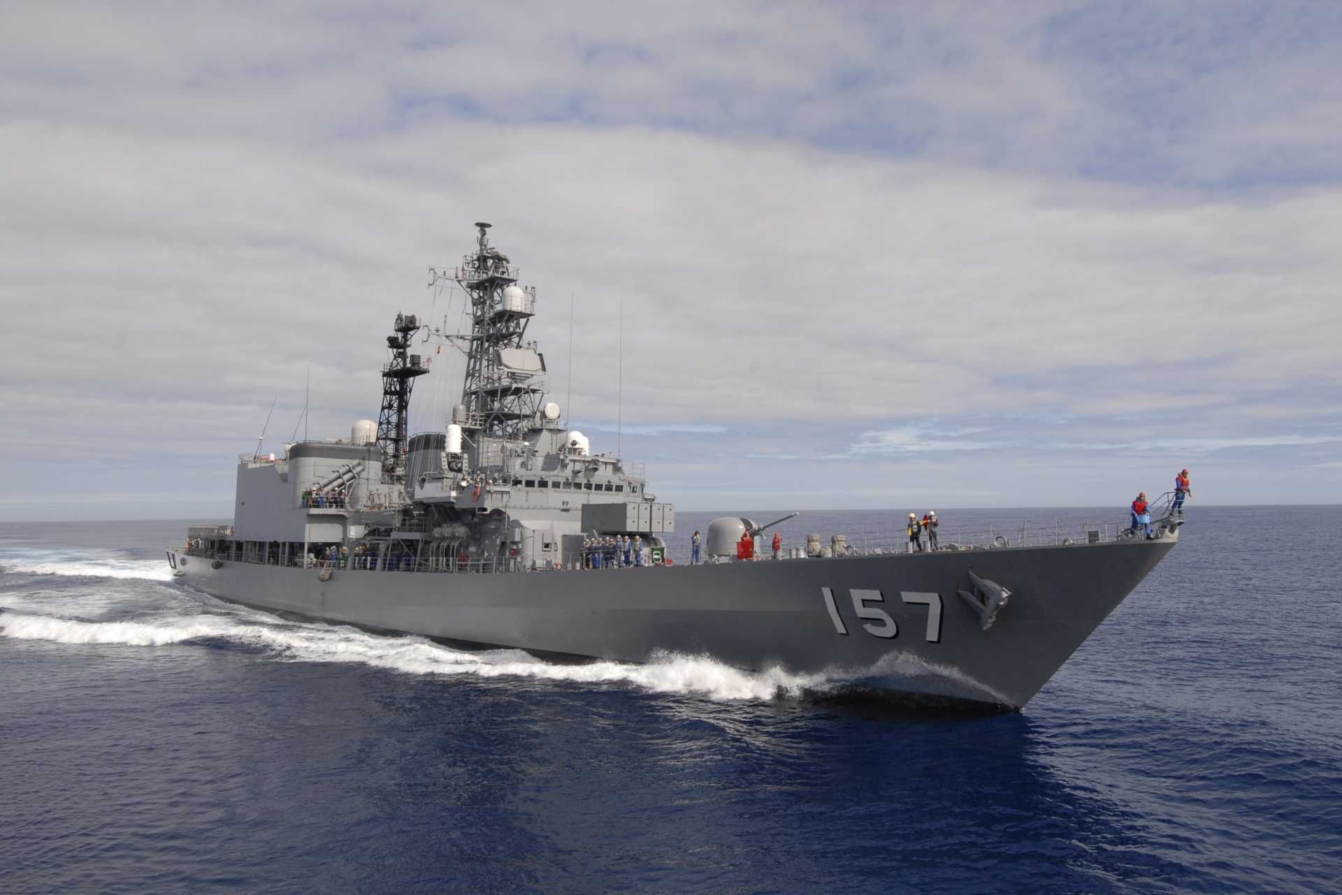 Japan starts talks with Indonesia to transfer Asagiri-class destroyers ...