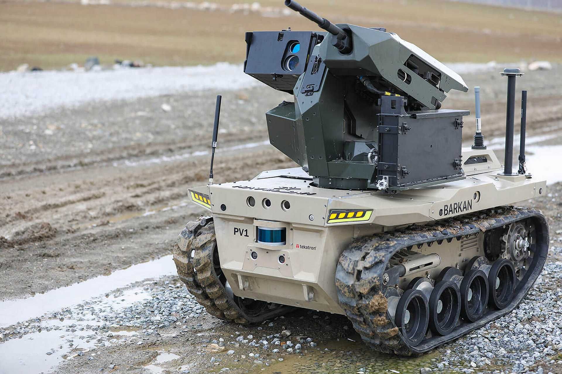 Technology: Türkiye Launches Serial Production of HAVELSAN’s Barkan Land Robot UGV After ...