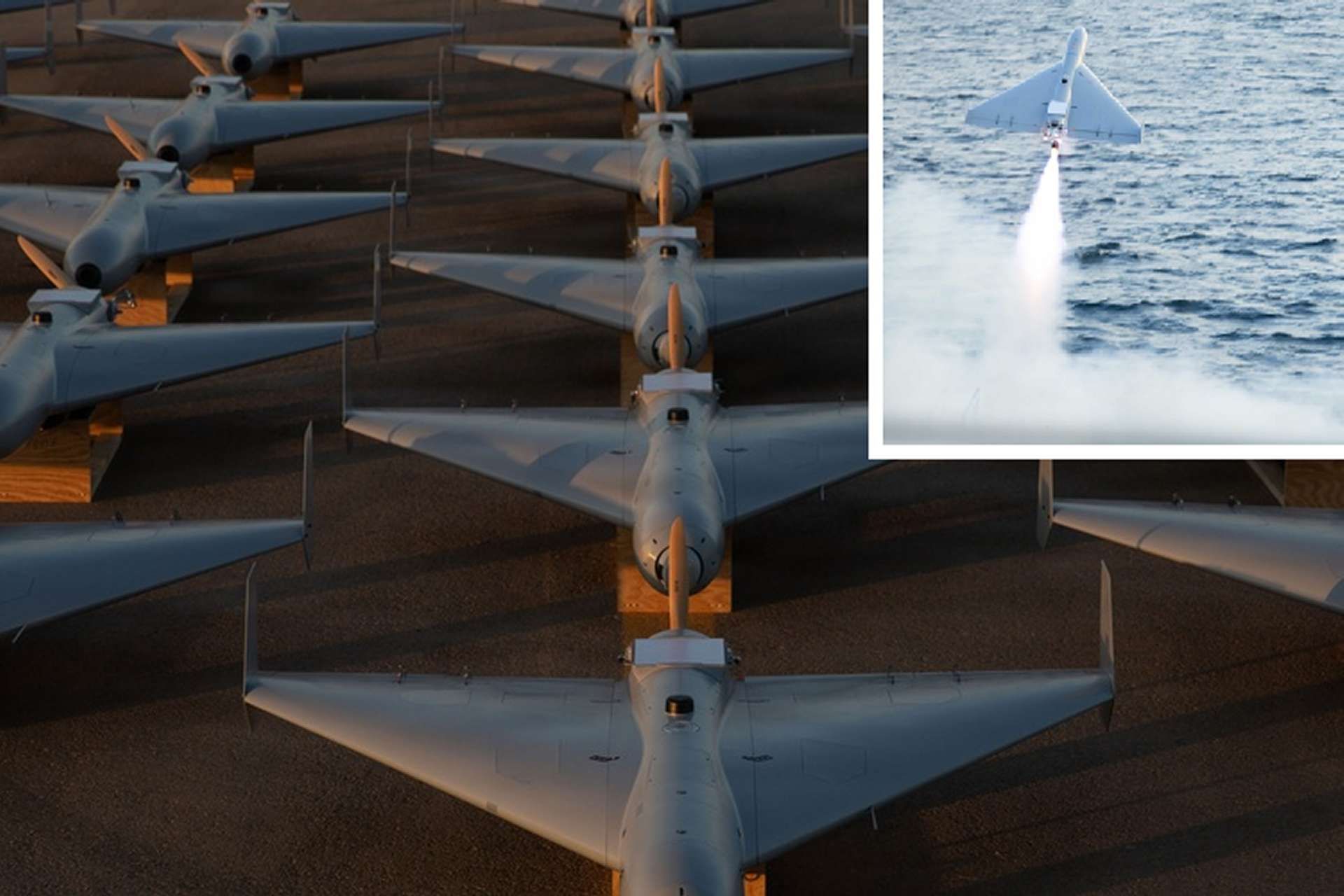 U.S. LUCAS Drone Gets Shield AI Hivemind Control for Long-Range Swarm ...