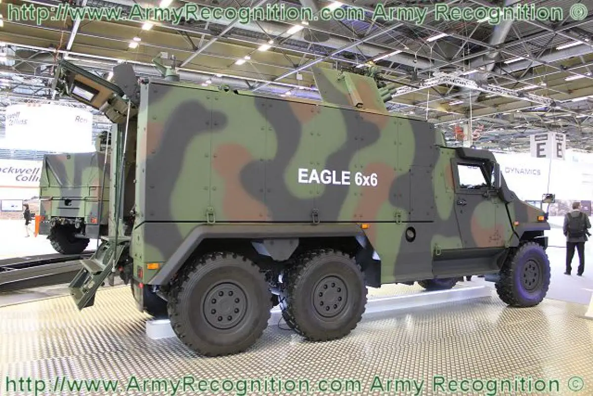 Eagle 4x4 6x6 GDELS