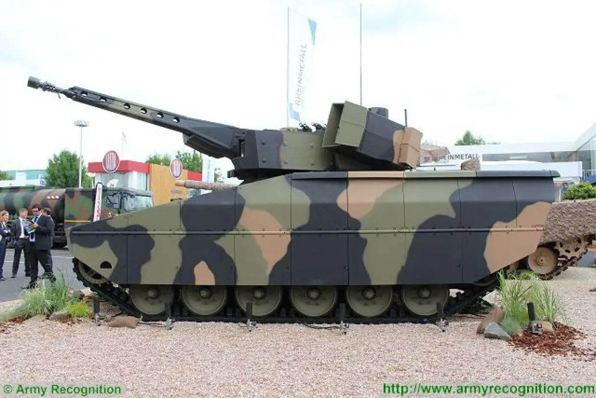 KF31 Lynx Rheinmetall IFV