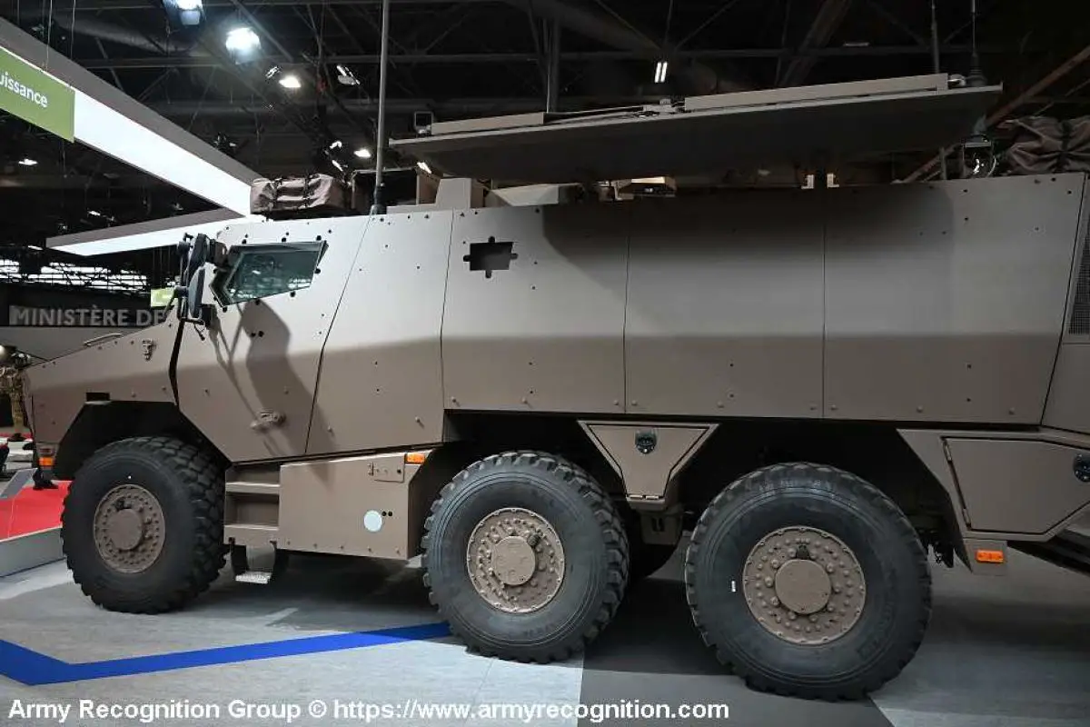 Griffon MEPAC 120mm mortar carrier