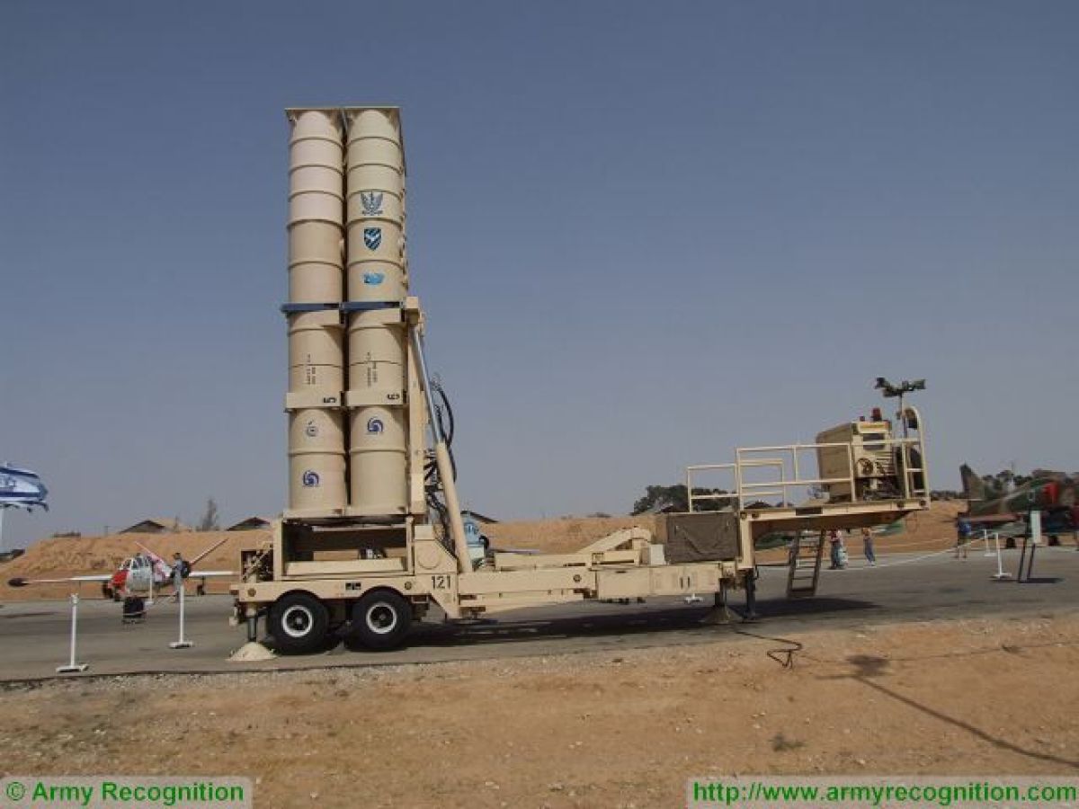 Arrow 2 anti-ballistic missile