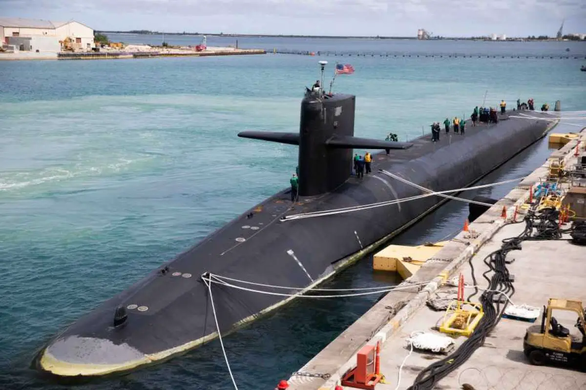 Ohio-class SSBN submarine
