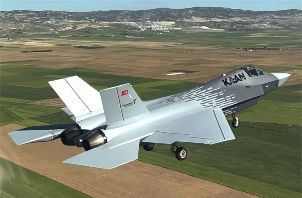 KAAN fighter jet