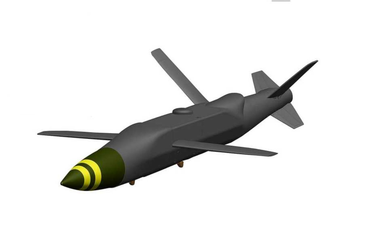 ERAM Extended Range Attack Munition Missile
