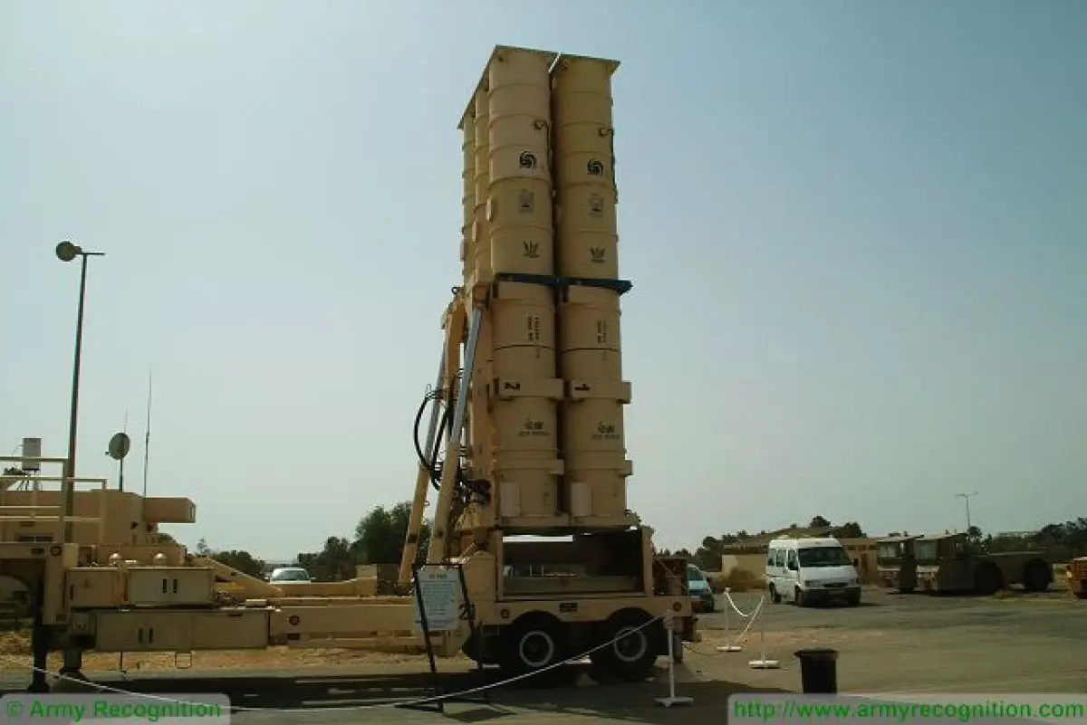 Arrow 2 anti-ballistic missile