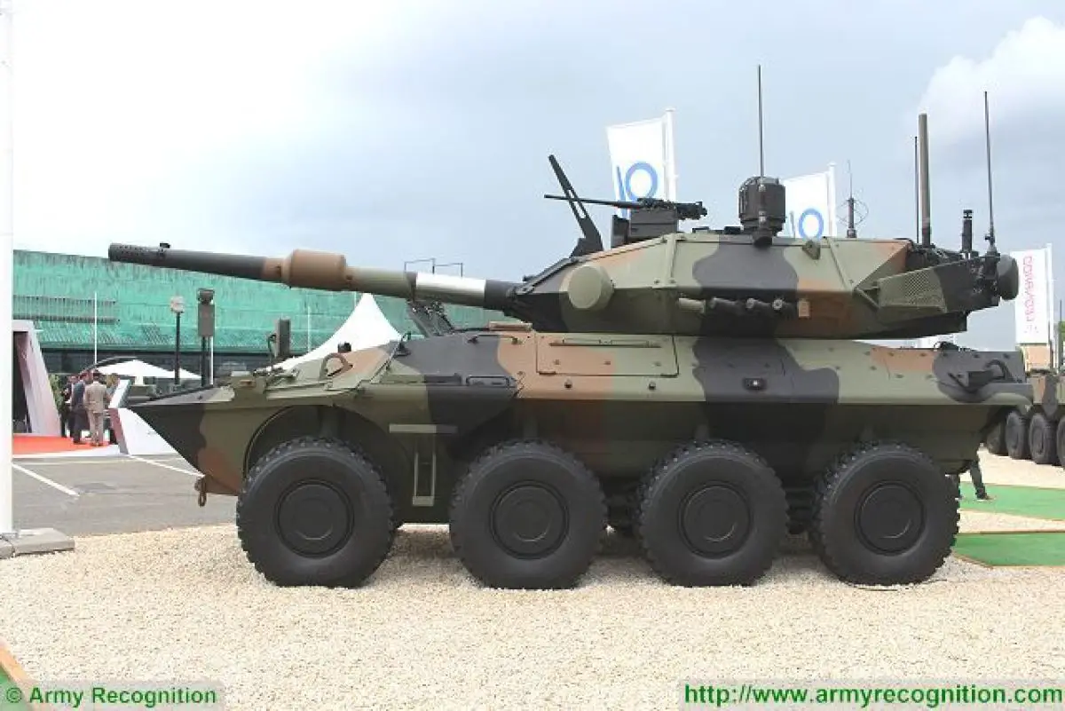 Centauro II MGS 120 mm 105mm
