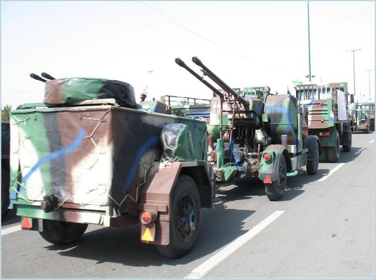 Samavat 35mm Air Defense