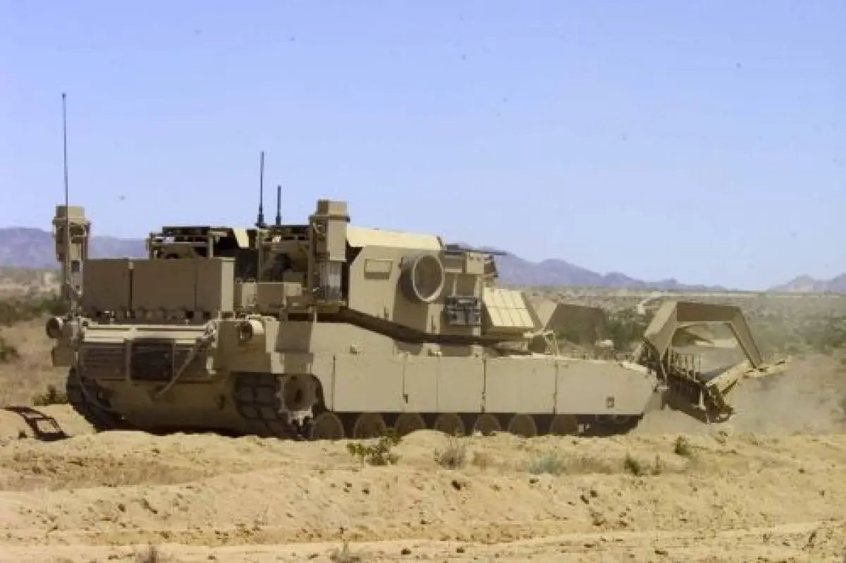 M1150 ABV Assault Breacher Vehicle