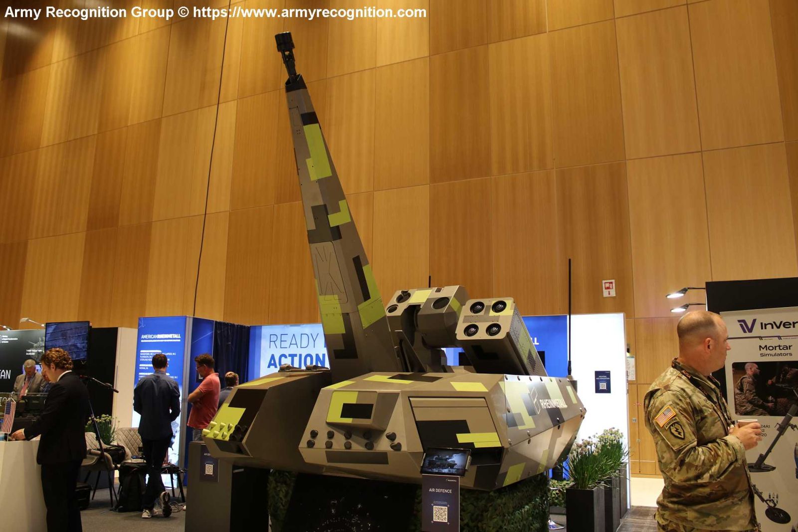 LandEuro 2025: Germany's Rheinmetall Skyranger 30 Offers Hybrid Weapon ...