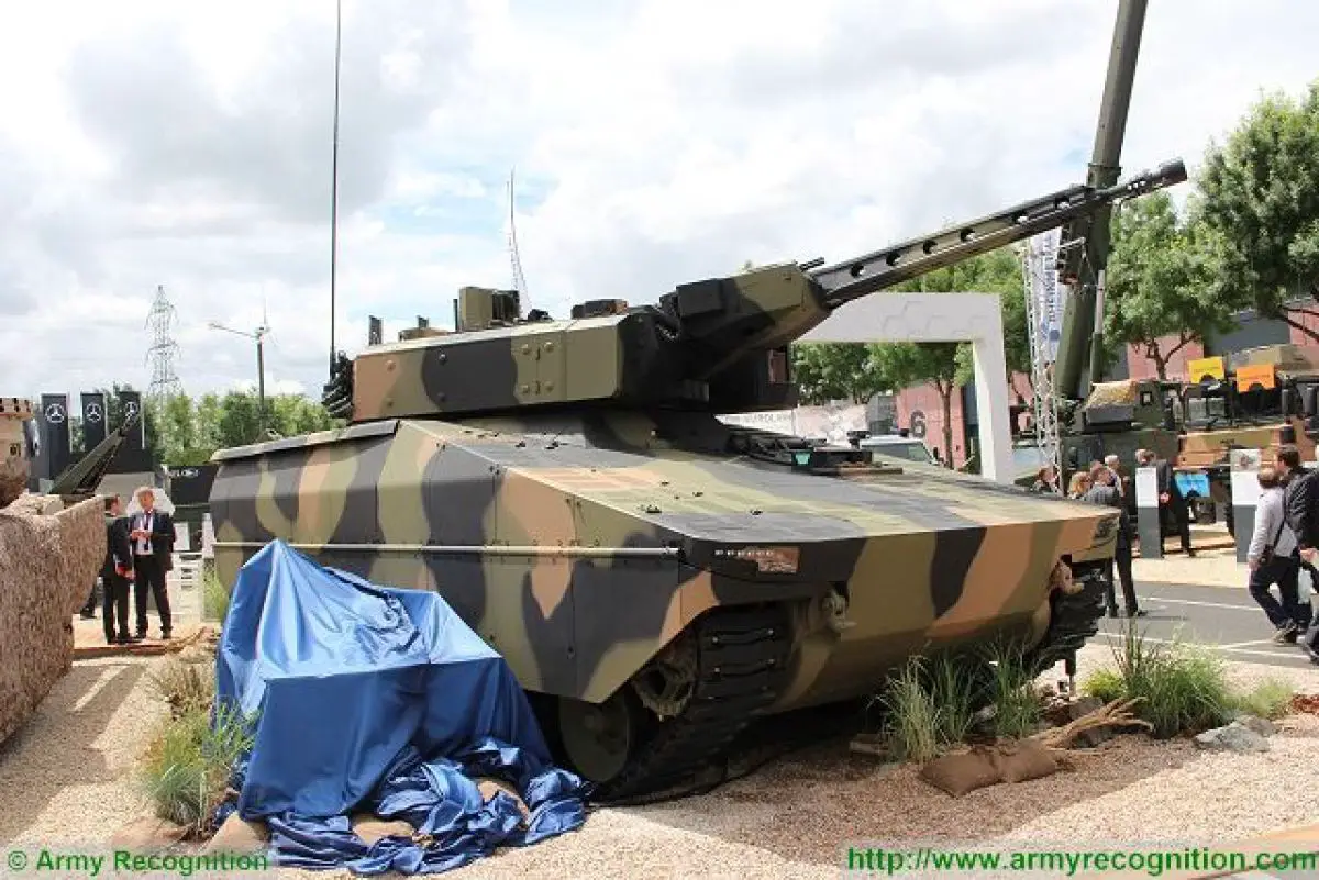 KF31 Lynx Rheinmetall IFV
